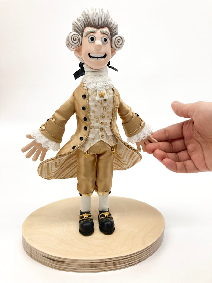 Create custom stop motion puppet costumes and clothing by ...