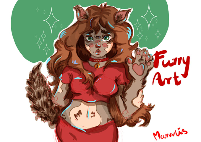 Draw your fursona, your furry character or nsfw by Marvvlis | Fiverr