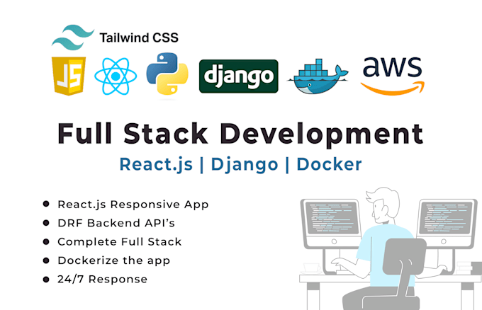 Develop custom web apps using react and django, drf by Mehfoozdev | Fiverr Develop custom web apps using react and django, drf by Mehfoozdev | Fiverr
