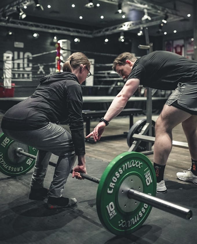 Make you a personalized training program by Peoplelover123 | Fiverr