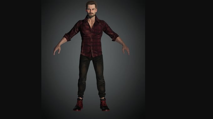 3d realistic character,blender, maya, nsfw, modeler, animaze, human ...