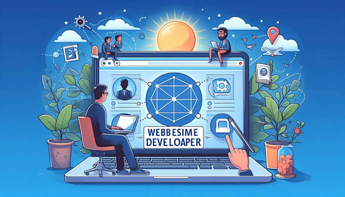 Create fully functional full stack web applications by Avisnura | Fiverr