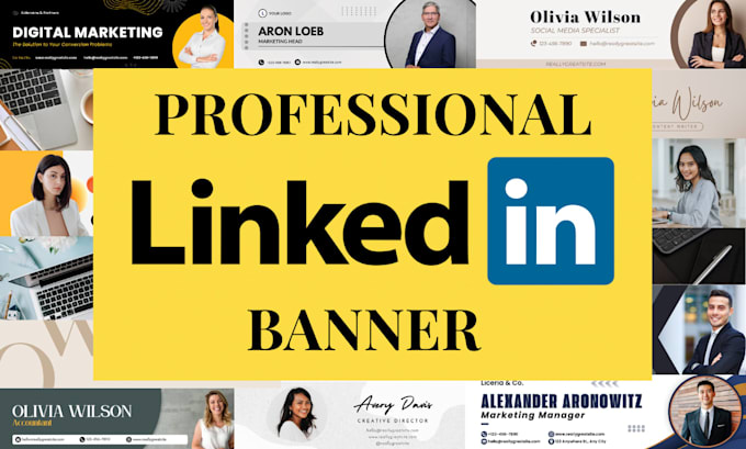 Design a professional linkedin banner by Anas_rk | Fiverr