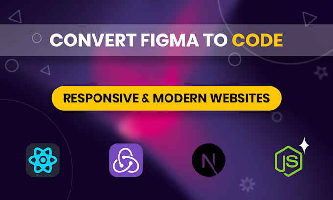 Convert Figma To Next Js React Js With Typescript Redux Tailwind Css