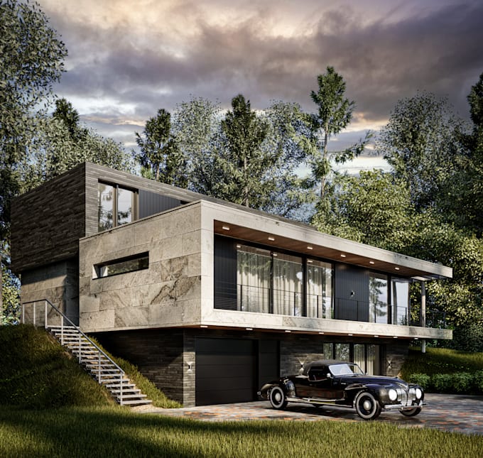 Render your exterior designs by Designbyamarisc | Fiverr