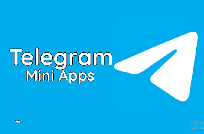 Develop telegram mini app, web application, telegram mini game ...