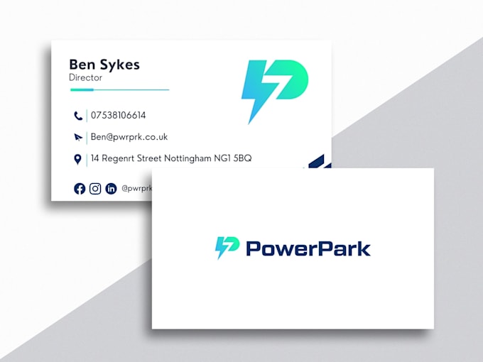 Do professional business card designs by Slog_ventures | Fiverr