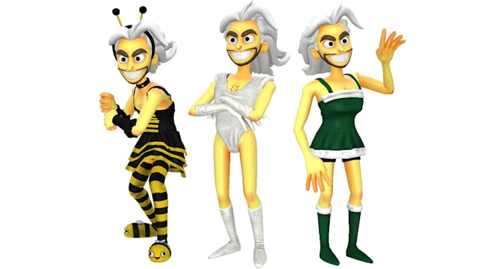 Create And Port Your Gmod Garrys Mod Sfm Gmod Character By Lil Garry