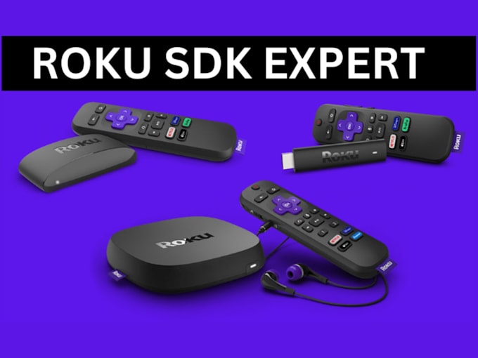Develop roku sdk vod channel for streamers with stremlab obs by Ayindesulaima | Fiverr
