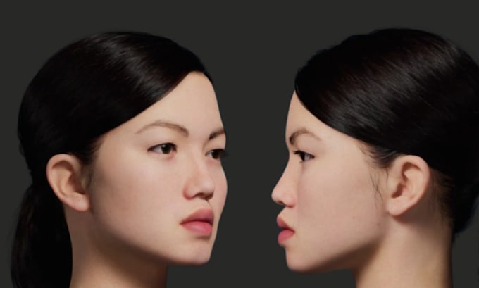 Do realistic 3d metahuman character, 3d metahuman, 3d metahuman in unreal engine by Brian ...