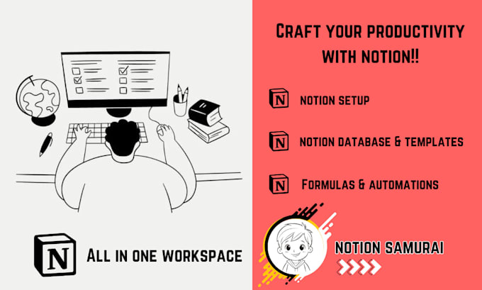 Create customized notion workspace, aesthetic notion template, notion ... Create customized notion workspace, aesthetic notion template, notion ...