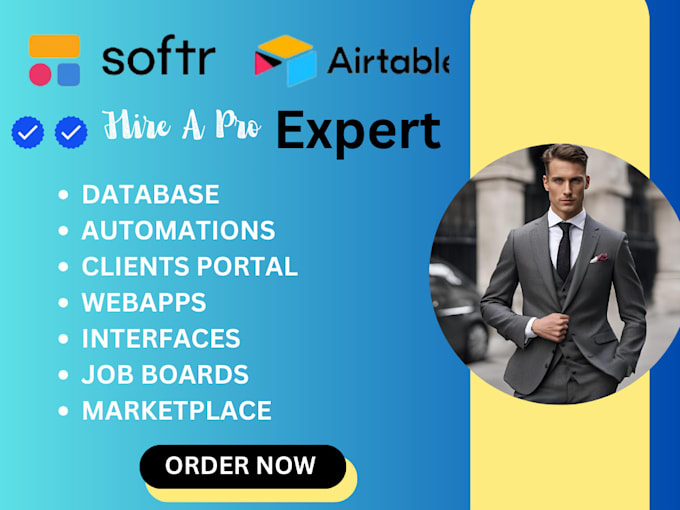 Setting Up Airtable Softr Automation Database By Alvinviktor Fiverr