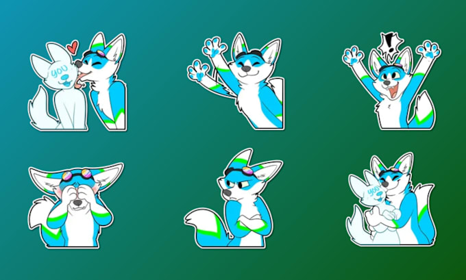 Create Custom Animated Furry Telegram Stickers Nsfw Crypto Discord