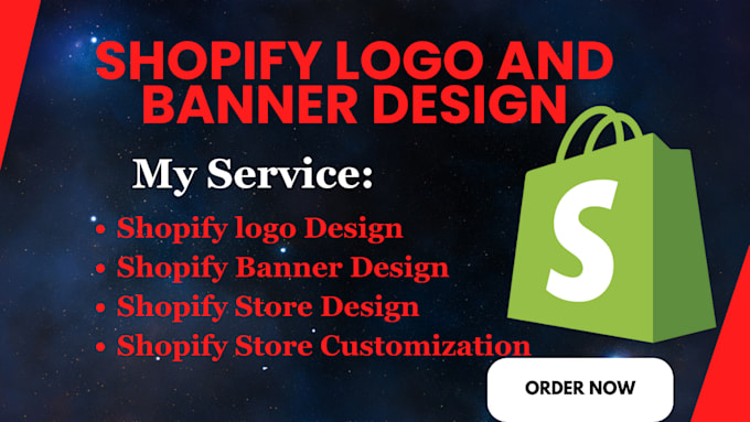 Create shopify store banner shopify slides store logo design by Sarah ...