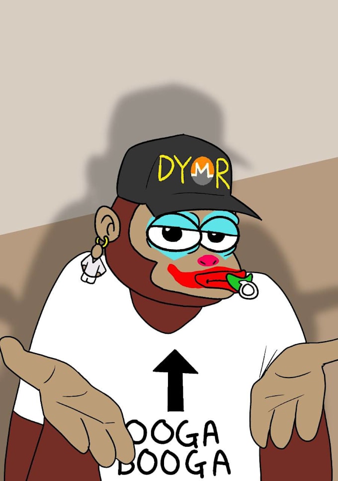 Create crypto meme art, meme animated video, meme coin art for memecoin ...