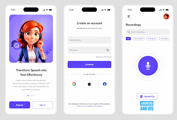 Develop android and ios app using flutter firebase ble by Mehedi754 ... Develop android and ios app using flutter firebase ble by Mehedi754 ...