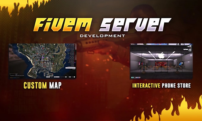 Fix or create a perfect fivem esx or qbcore server for you by Jouwon90 | Fiverr