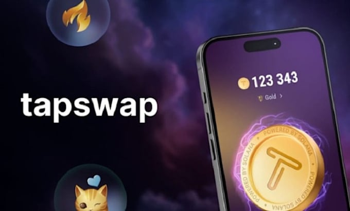 Develop a clone of the tapswap, notcoin, in telegram mini app