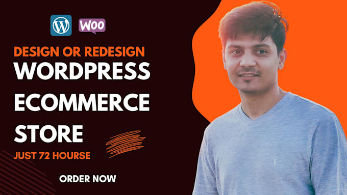 Design Redesign Your Ecommerce Store Wordpress Woocommerce Website By