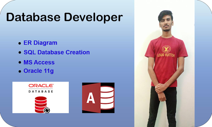 Create And Maintain Sql Database In Oracle And Ms Access By