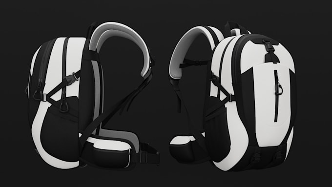 Do quality 3d bag animation, 3d bag design, 3d bag modeling, 3d purse ...