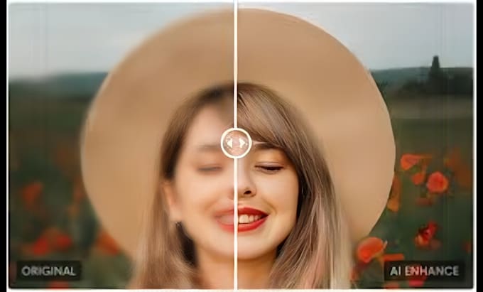Enhance, restore, and upscale low quality images and photos by ...
