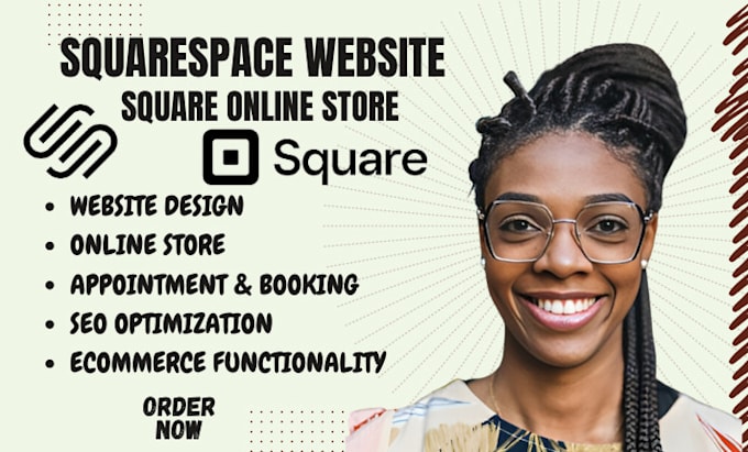 Redesign squarespace website square online store design squarspace ...