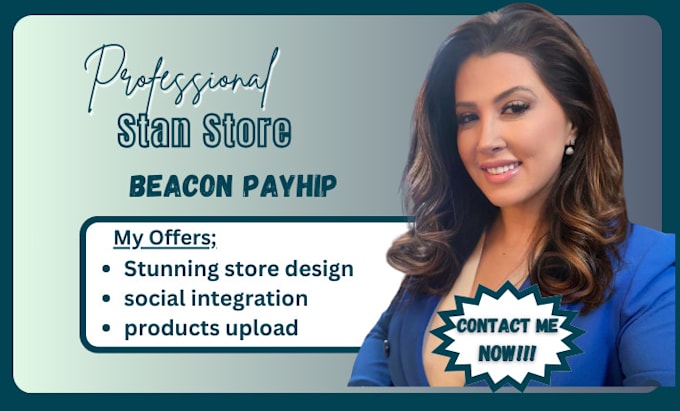 Setup stan store, beacons ai, beacon, pensight, gumroad, stan store ...