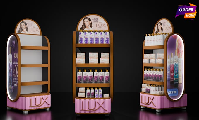 Creative 3d retail product display, pop, stand and posm by Hanmmadali ...