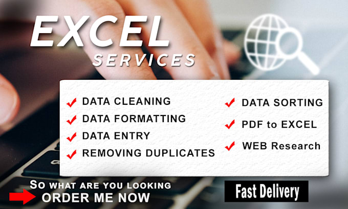 Excel data cleaning, data formatting , data merging by Iqra5679 | Fiverr