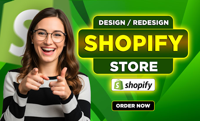 Create shopify store, build shopify website design, shopify dropshipping website by Storetailor ...