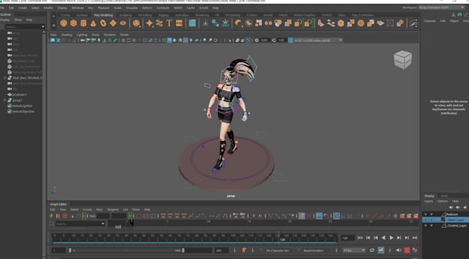Animate walk cycle,walking animation,character movement,rig,idle pose ...