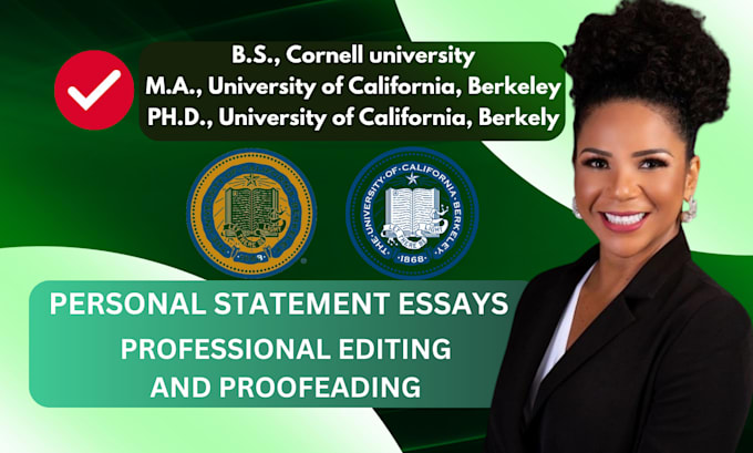 Heavily edit your personal statement, statement of purpose, or ...