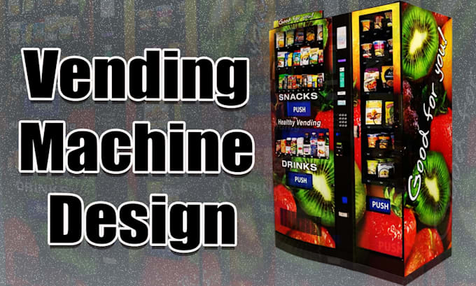 Wrap vip vending and atm machine design and mockup by Sayyamshahid406 ...