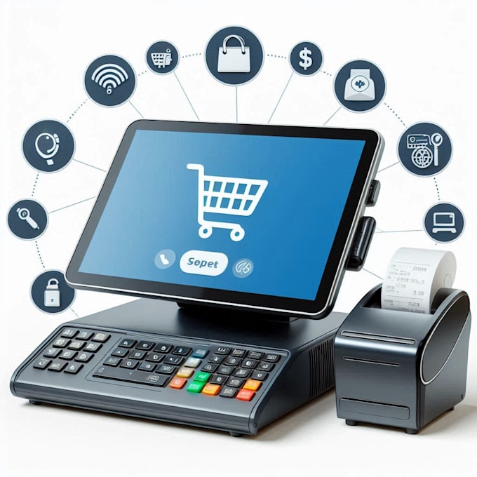 Create pos system for your business by Lahirumalith | Fiverr