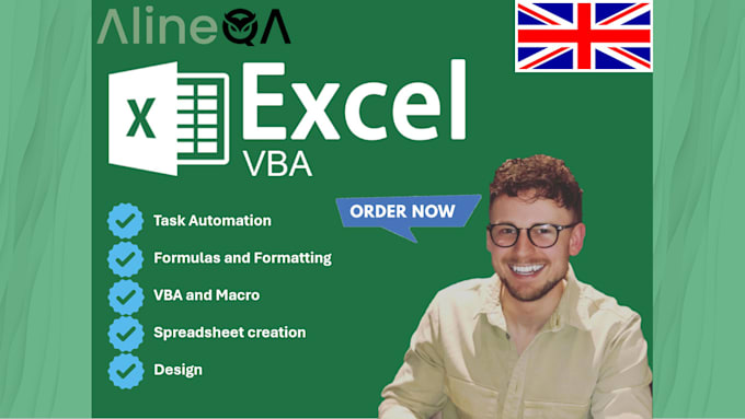 Do Anything In Excel Vba Formatting Macros By Alineqa Fiverr