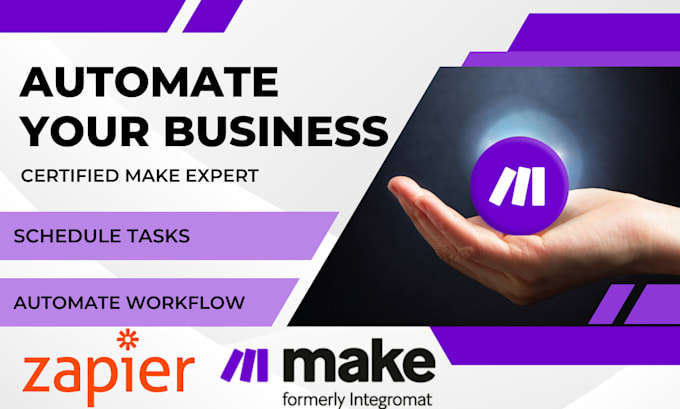 Create make automation automation by Pro_auto | Fiverr