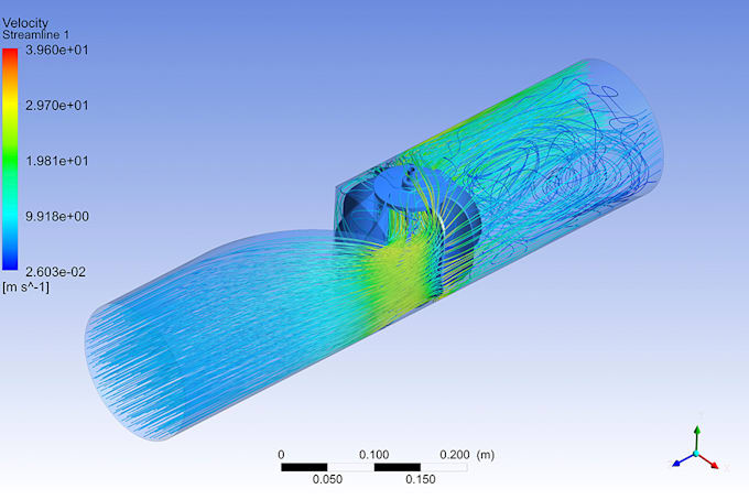 Do cfd and fea analysis using abaqus and solidworks or ansys by ...
