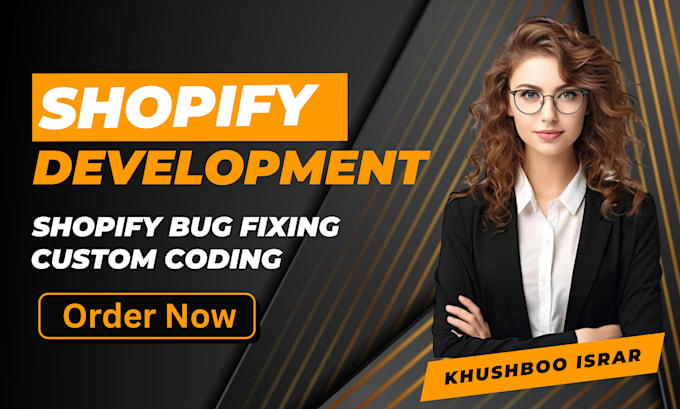 Fix shopify dropshipping store and customize your store by Khushbooisrar | Fiverr