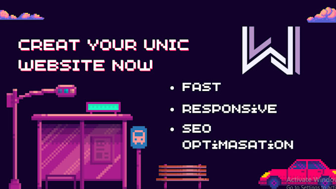 Creat a wordpress website by Achrefzh | Fiverr