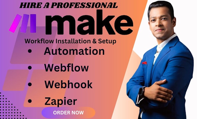 Setup Make Com Integromat Zapier Webhook And Api Integration For Your Apps By Ruby Songs
