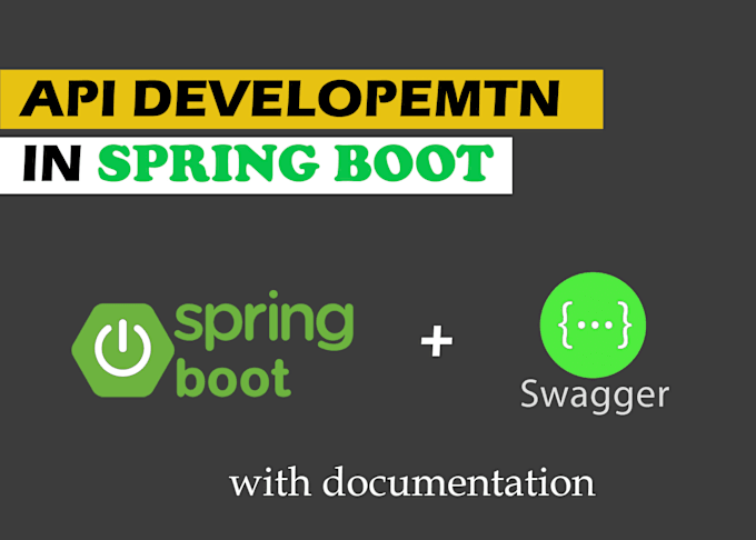 Develop spring boot api with swagger documentation by Jrnain | Fiverr