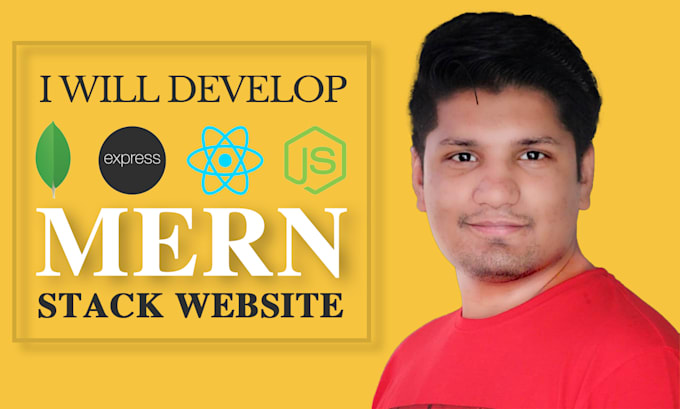 Develop full stack website in javascript frameworks and libraries by ...