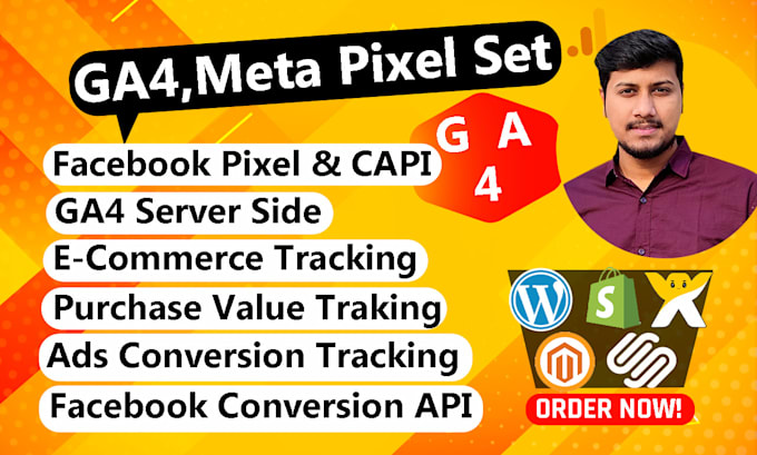 Setup meta facebook pixel, capi, conversion api with gtm ecommerce by ...