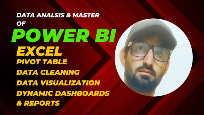 Your expert data analyst and data visualization by power bi by ...