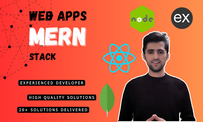 Build custom web apps with mern stack by Hamxa9878 | Fiverr