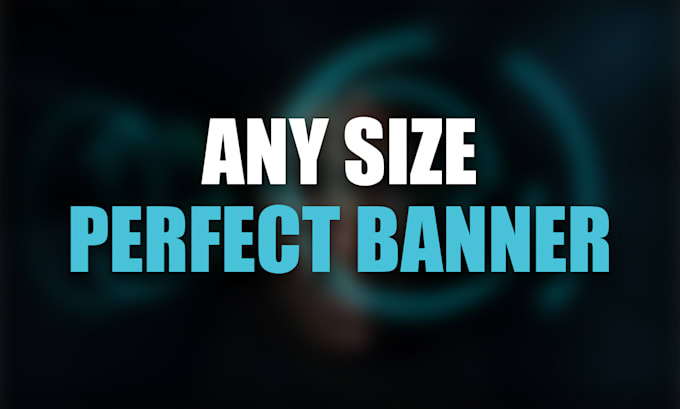 Create your perfect digital banner by Jus_perfect | Fiverr