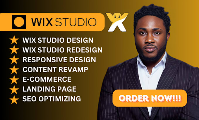 Wix studio design, transfer your wix studio website using wix studio ...