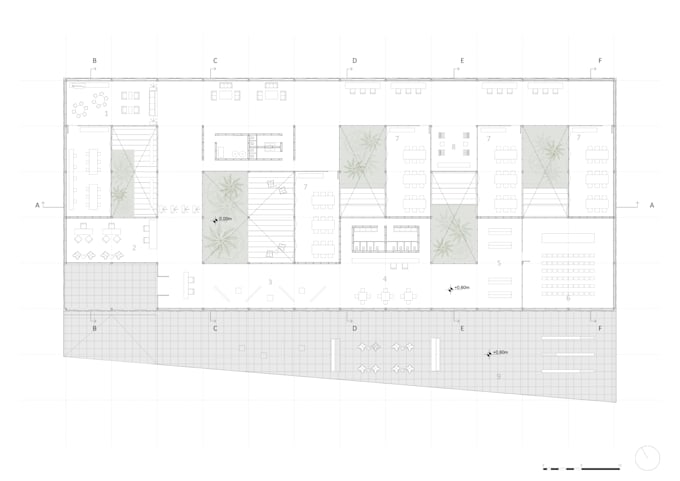 Render plans, elevations or sections in photoshop by Solguardia | Fiverr