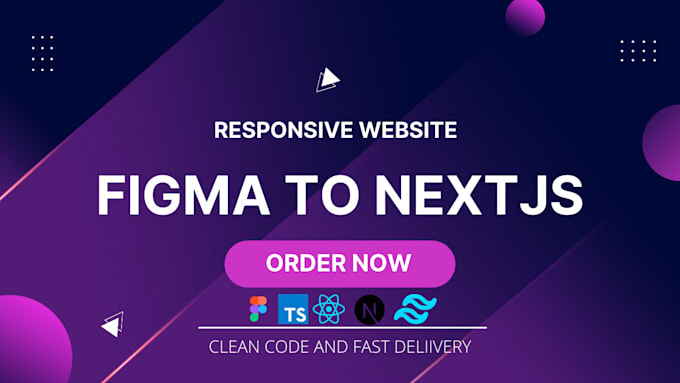 Convert Figma Design To React Nextjs With Tailwindcss By Tuxlimfit Fiverr